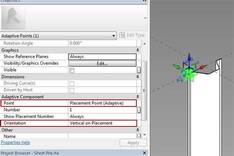 Revit Adaptive Component Autodesk Revit How To Apply Autodesk