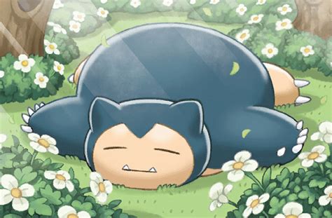 Lovepokemontcg — Illus Naoki Saito Snorlax” From Kalos Starter Pokemon Snorlax Cute
