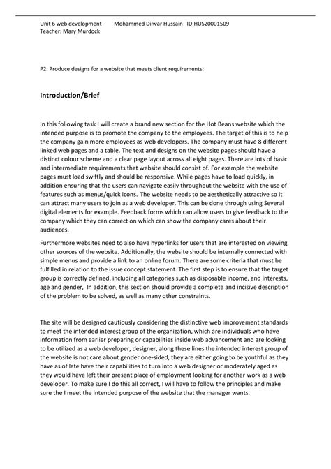 Unit 6 Website Development Lab And Lac Assignment 2 And 3 Unit 6