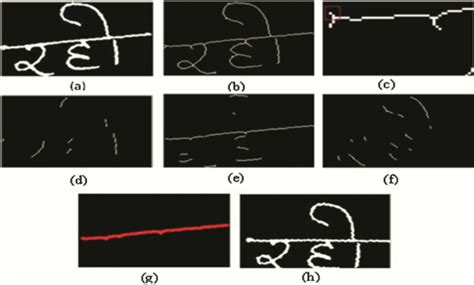 A Input Image B Edge Image C Region Of Support With Window Of Download Scientific