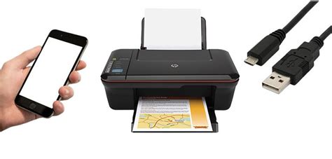 How To Print From Mobile Without Wifi Printer