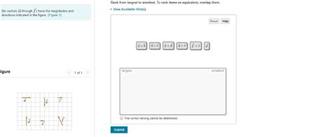 Solved Rank From Largest To Salest To Rank Items As Chegg