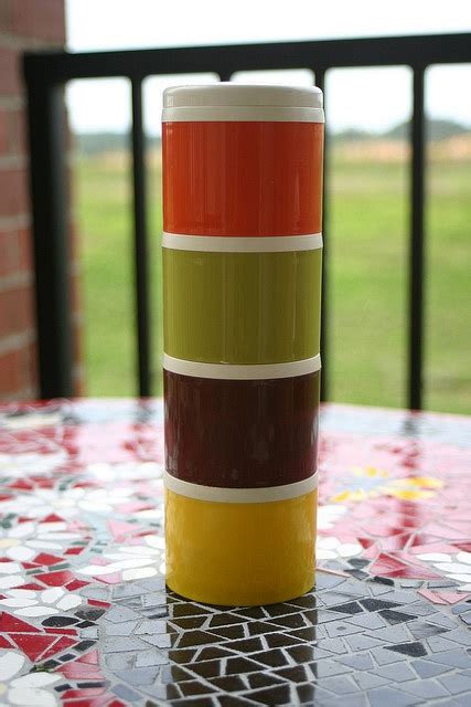 Stacking Tupperware Spice Jars