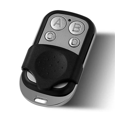 Universal Multifrequency Garage Remote Electronic Gate Control MHZ In Gate Key Fob