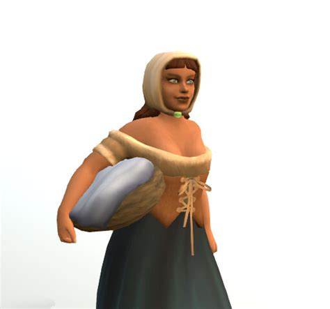 Artstation Daggerfall 3d Woman Example