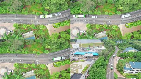 垃圾转运 垃圾转运车 视频素材下载