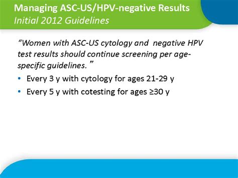 Module 2 Cervical Cancer Screening Guidelines Ppt Download