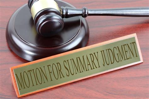 Summary Judgment Martin Vermaak Attorneys
