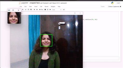 Haarcascade Opencv Facedetection Croppedfaces Codeimplementation