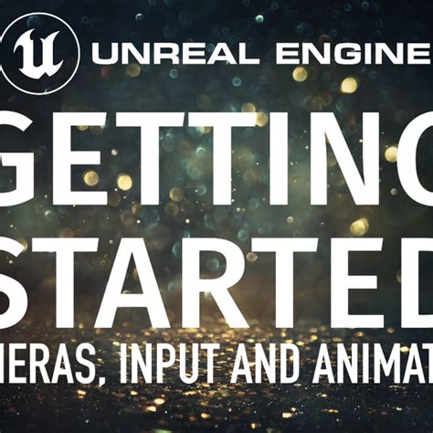 Unreal Engine 5 Part 2 Camera Inputs Character Animations
