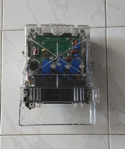Hpl 3 Phase 10 40a Rf Meter Msedcl Approved At Rs 2700 Piece Digital Energy Meter In Pune Id