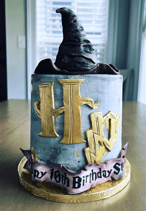 Sorting Hat Birthday Cake Ideas Images Pictures