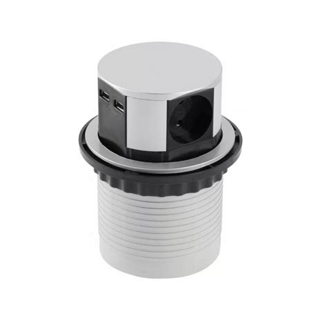 Multiconector Retangular 2sck2usb Br Gtv Electromatos