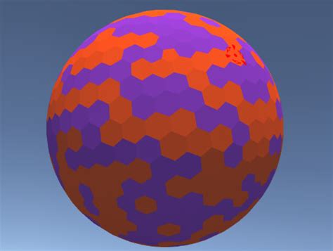 Hexplanet Spherically Tiled World Builder 템플릿 Unity Asset Store