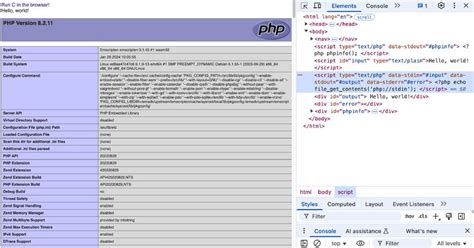 Running Php In The Browser With Wasm And Coolify Nicolas Galvez
