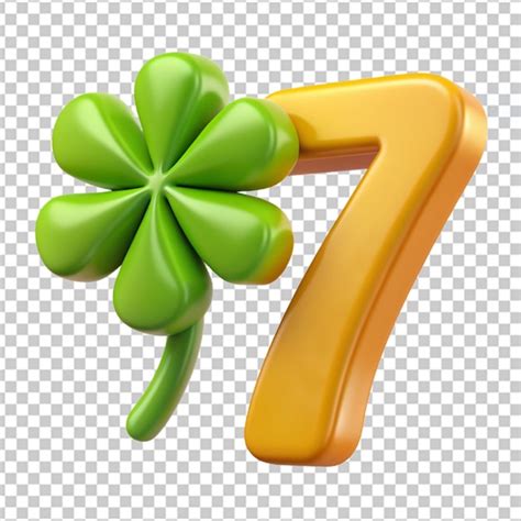 Premium Psd March 7th Happy Saint Patricks Png