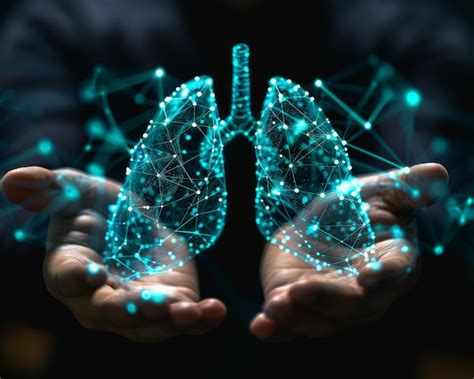 Premium Photo Advanced Digital Visualization Of Lungs Cutting Edge Technology And Innovation