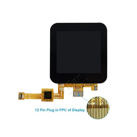 Inch Square TFT LCD Module IPS ST V X CTP