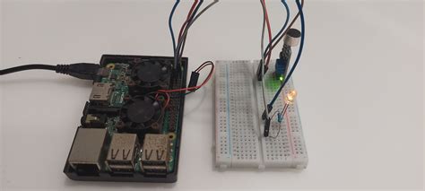 Raspberry Pi Sound Activated Led Details