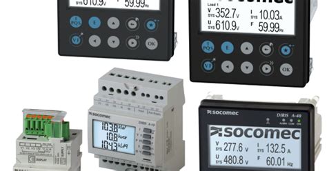 Single Point Power Metering And Monitoring Socomec