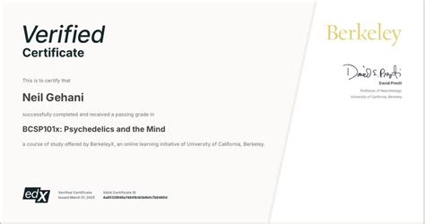 Psychology Bcsp Neil Gehani