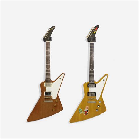 Epiphone Gibson Explorer Guitars Set Of Two Artsy