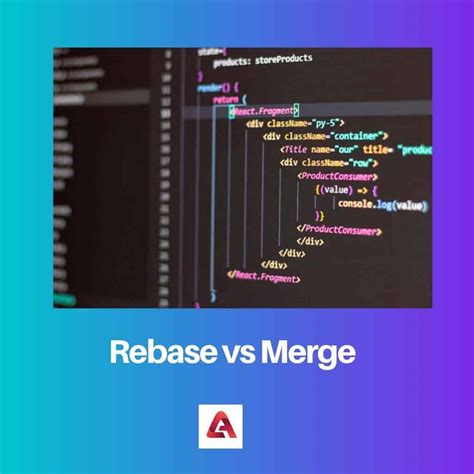 Rebase Vs Merge Unterschied Und Vergleich