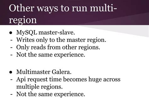 Database Experiences Designing Cassandra Schema For Keystone Ppt