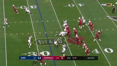 Deadspin Larry Fitzgerald Throws First Career Touchdown Pass