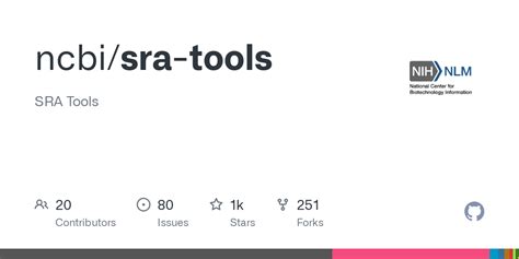 01 Downloading Sra Toolkit · Ncbisra Tools Wiki · Github
