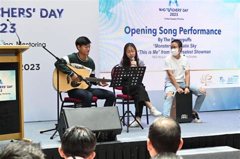 Benjamin Seet On Linkedin At The Nhg Teachers Day I Spoke Of 3 Challenges Facing Clinical…