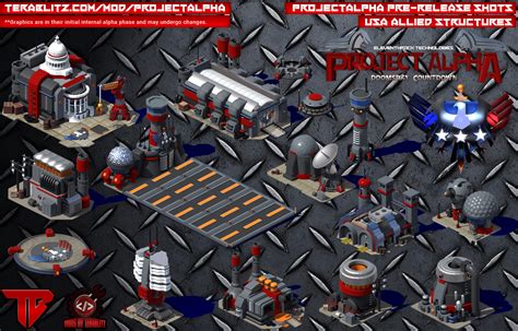 Project Alpha Red Alert 2 Total Conversion Mod TeraBlitz Tech News Cheat Sheets How To S