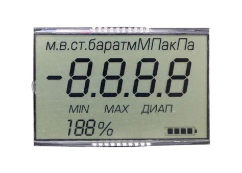 Digit TN LCD Display Ultra Low Power LCD Display Module ISO