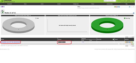 Scanning Vulnerabilities With OpenVAS Vulneability Scanner