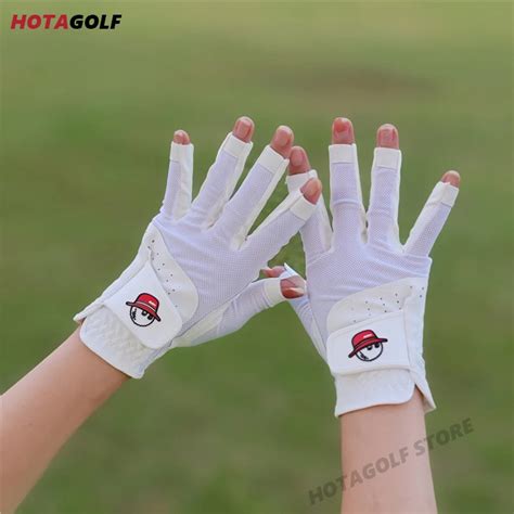 Malbon 여성용 골프 장갑 통기성 및 내마모성 Aliexpress