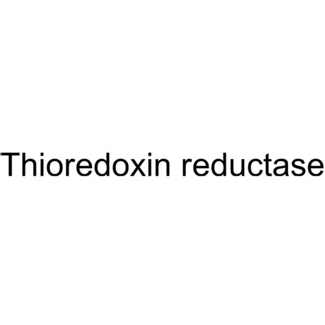 Thioredoxin Reductase Cas 9074 14 0 Abmole Bioscience Thioredoxin Reductase Price