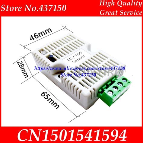 Передатчик Ec датчик Tds проводимость модуля датчика 4 20ma 0 5v 0 10v Rs485 выход аналогового