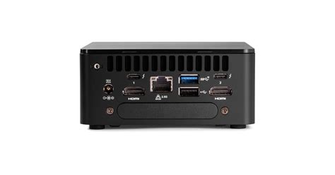 Intel Nuc Pro Kit Nuc Wshi Barebone Schwarz Ohne Betriebssystem