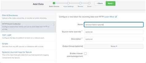Automation Suite Encaminhamento De Logs De Aplicativos Para O Splunk