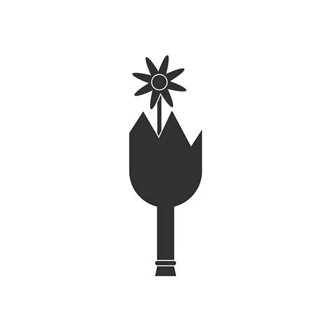 깨진 병 및 벡터 흰색 배경에 검은 아이콘 Eps Ai Uidownload