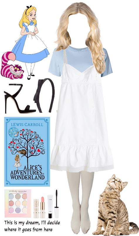 Alice In Wonderland 1951 Alice Dress