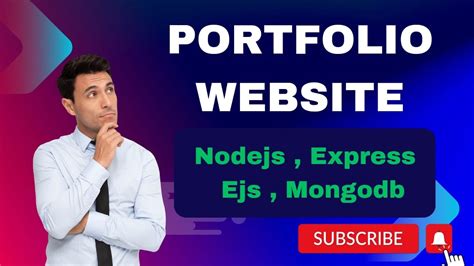 Personal Portfolio Website Using Nodejs Express Ejs And Mongodb Full Responsive Hindi