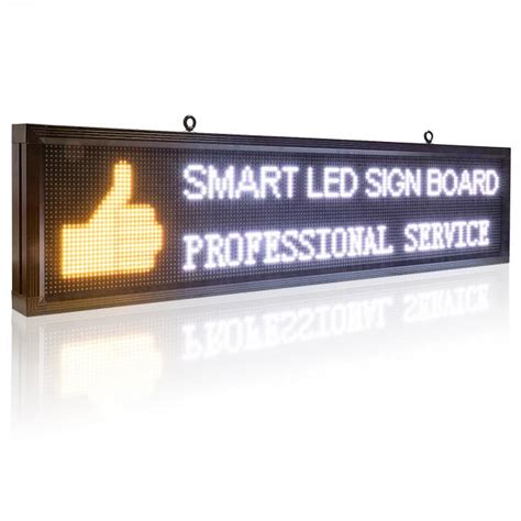 Shop Digital Advertising Board Programmable Scrolling Sign P10 Led Outdoor