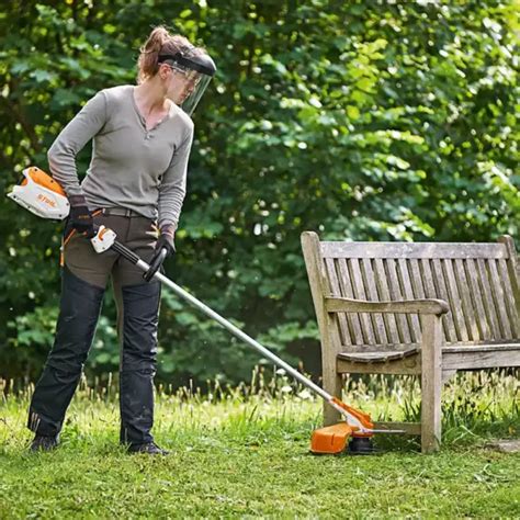 Stihl Fsa R Cordless Grass Trimmer Shell Only