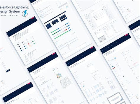 Lightning Design System Sketch Ui Kit Spring 17 By Myles Thompson For Salesforce Design On