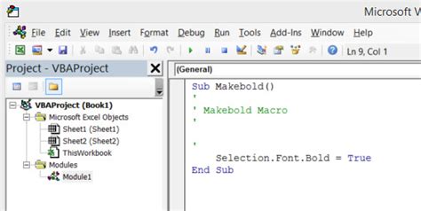 How To Create A Macro Using Vba In Excel 2016 Mac Gagasworks