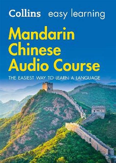 Easy Learning Mandarin Chinese Audio Course Collins Dictionaries