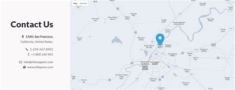 How To Add Contact Details On Homepage Webriti Help Centre