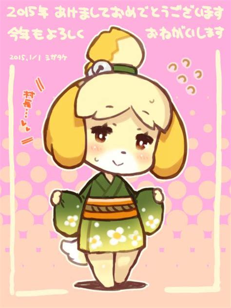 Isabelle Animal Crossing Drawn By Shigatake Danbooru