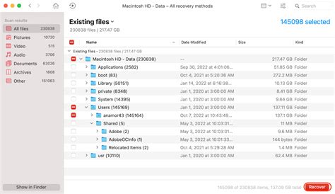 common techniques to recover deleted files using mac terminal 2025